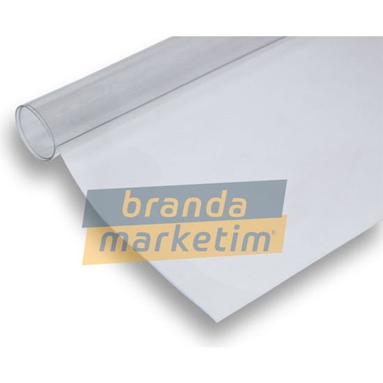 Branda Marketim Pvc Şeffaf Branda (0.80 mm Kalınlık- 150 cm Fiyatı