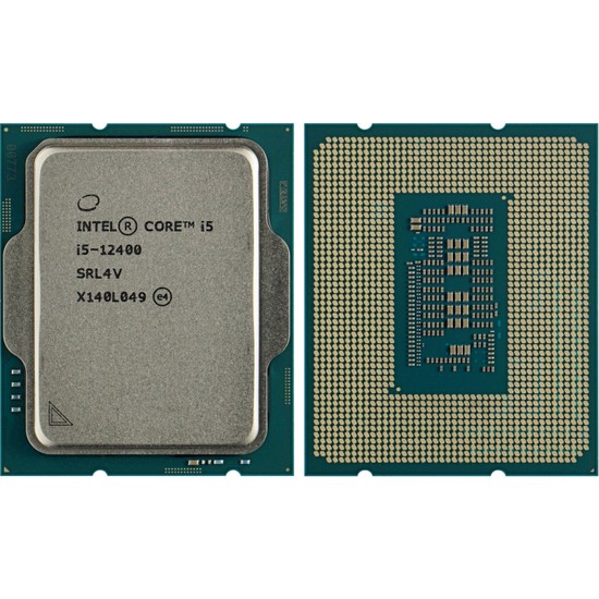 Intel Core i5 12400 2,5 GHz 18 MB Cache 1700 Pin İşlemci Fiyatı