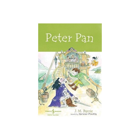 Peter Pan - J.M. Barrie Kitabı ve Fiyatı - Hepsiburada