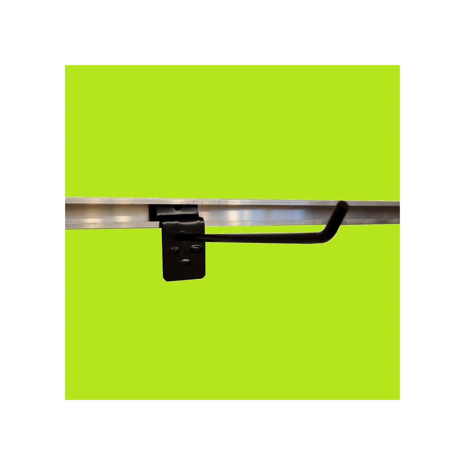 İstanbul Manken 50 Adet 20 cm Kanallı Pano Kancası Raf Fiyatı