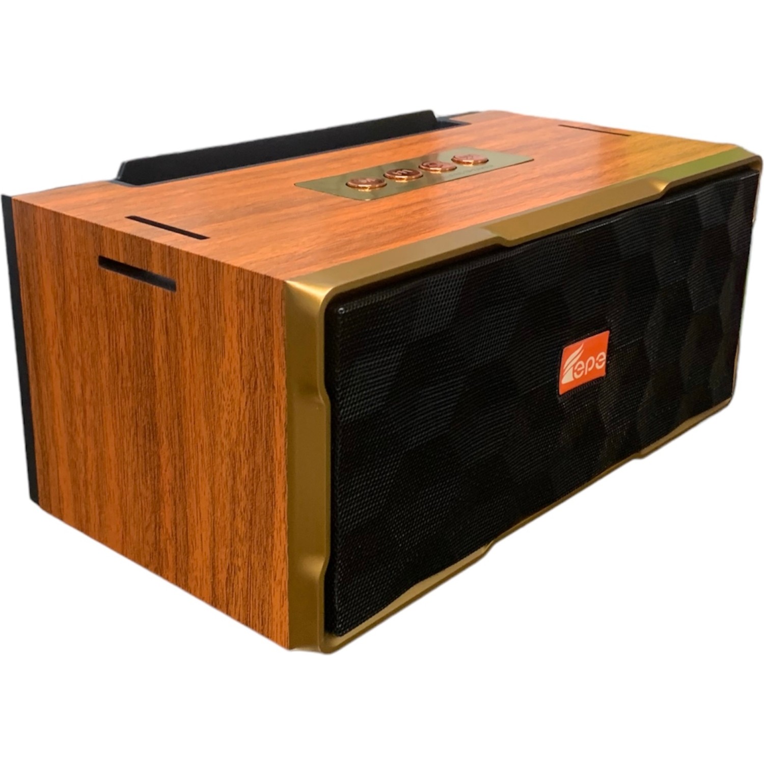 Fepe Fp-35 Gerçek Ahşap Standlı Taşınabilir Bluetooth Fiyatı