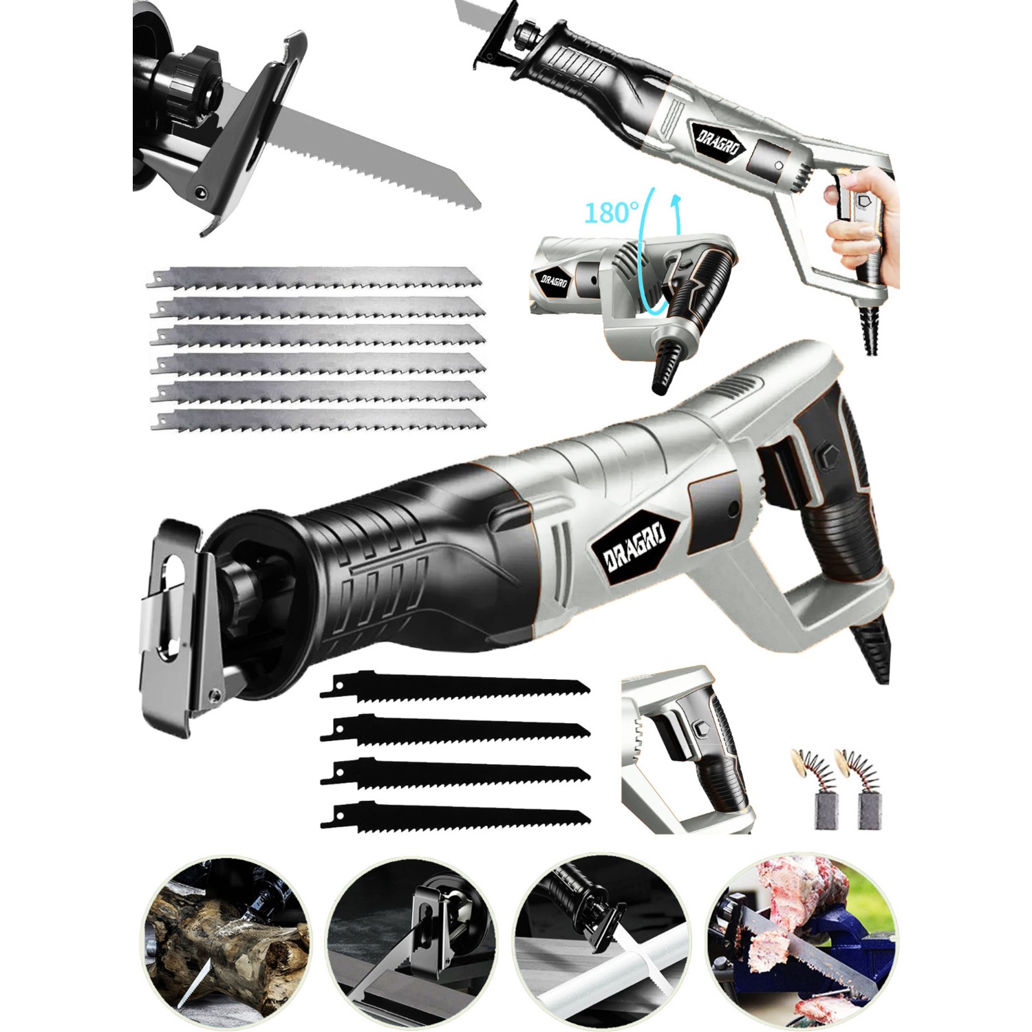 Dragro Alman 9000 Sjs 6 Kademe Devir Ayarli Bakir Sargili Fiyatı