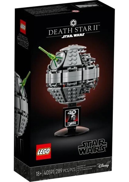 LEGO Star Wars 40591 Death Star II™ Fiyatı - Taksit Seçenekleri