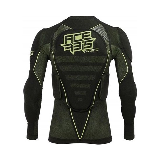 Acerbis X-Fıt Future Level 2 Vücut Koruma Siyah Fiyatı