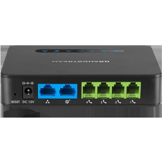 Grandstream HT814 4 Port Fxs Gateway Voıp Ağ Geçidi Fiyatı