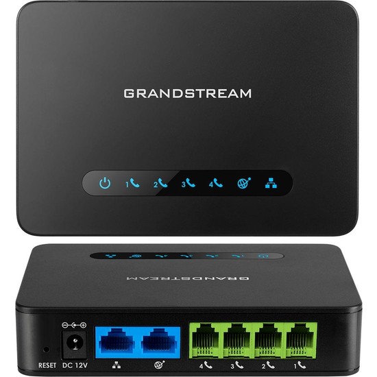 Grandstream HT814 4 Port Fxs Gateway Voıp Ağ Geçidi Fiyatı