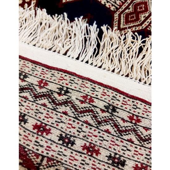 Ebrişem Gallery Iran El Dokuma Hurasan Turkmen Halısı Atki Fiyatı