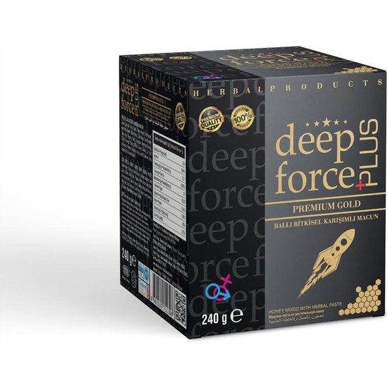 Deep Force Plus Ballı Bitkisel Karışımlı Macun Fiyatı
