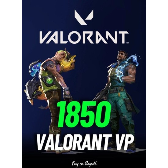 Riot Games Valorant Vp Fiyatı, Taksit Seçenekleri ile Satın Al