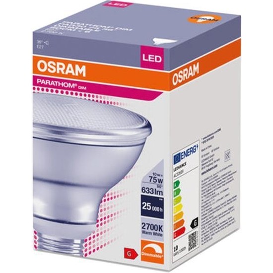 Osram Parathom 10 W Dim Edilebilir Led Ampul Sarı E27 Fiyatı Osram Parathom 10 W Dim Edilebilir Led Ampul Sarı E27 Fiyatı