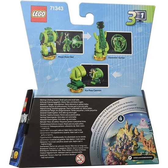 LEGO Dimensions 71343 The Powerpuff Girls Fun Pack Fiyatı