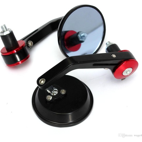 Merpa Motor Motosiklet Gidon Aynası Cnc Alüminyum Yuvarlak Fiyatı