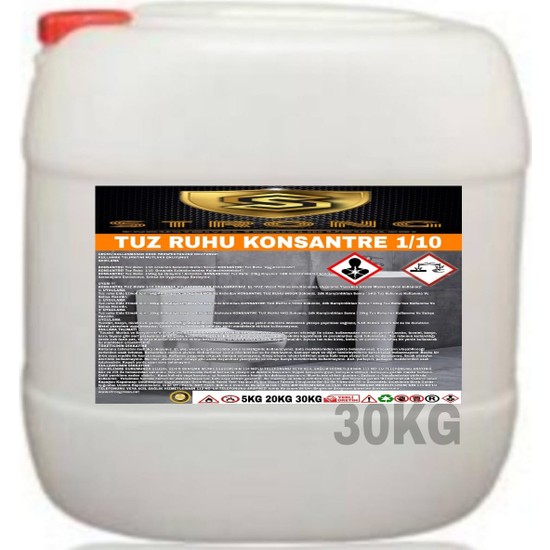 Strong Tuz Ruhu 1/10 Konsantre 30 kg Fiyatı - Taksit Seçenekleri