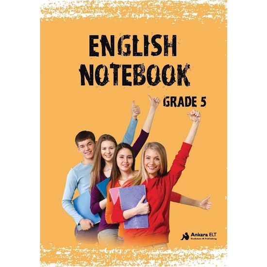 Ankara Elt English Notebook Grade 5 Kitabı ve Fiyatı