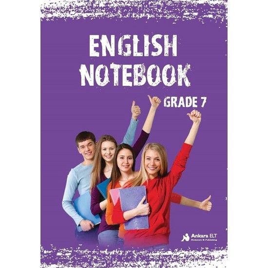 Ankara Elt English Notebook Grade 7 Kitabı ve Fiyatı