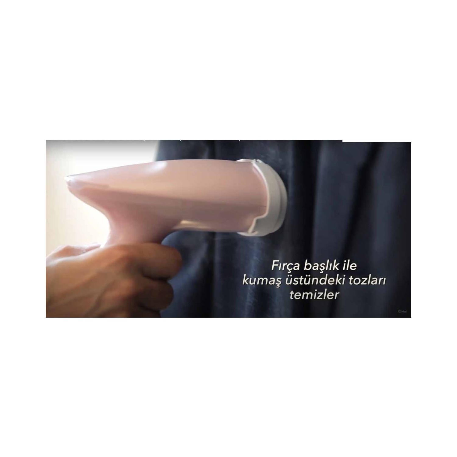 Kiwi Buharlı Ütü Dikey El Ütüsü Kumaş Buharlayıcı 1000W Fiyatı