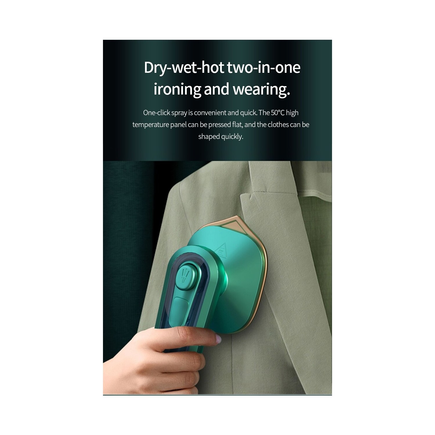 Synope El Ütü Makinesi Taşınabilir Ev Mini Ayarlanabilir Fiyatı