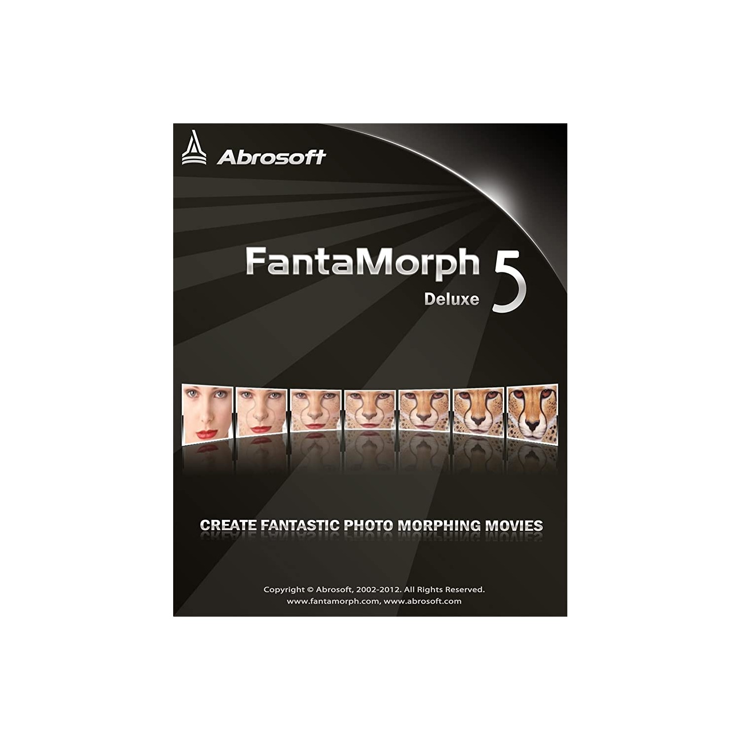 Abrosoft Fantamorph 5 - Deluxe Windows/mac (Fotoğraf Fiyatı
