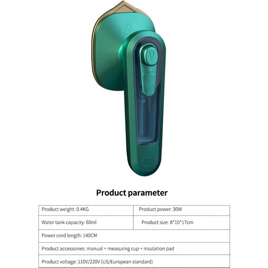 Synope El Ütü Makinesi Taşınabilir Ev Mini Ayarlanabilir Fiyatı