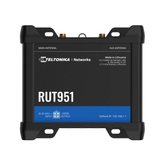 Teltonika RUT951 4g/lte Wlan Router Fiyatı - Taksit Seçenekleri