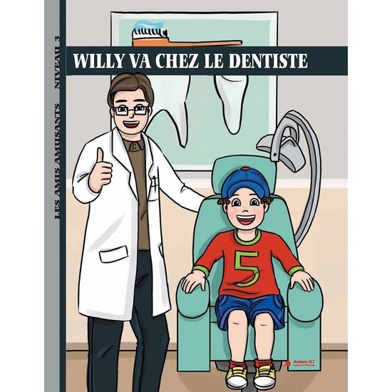 Ankara Elt Willy Va Chez Le Dentiste Niveau 3 Kitabı ve Fiyatı