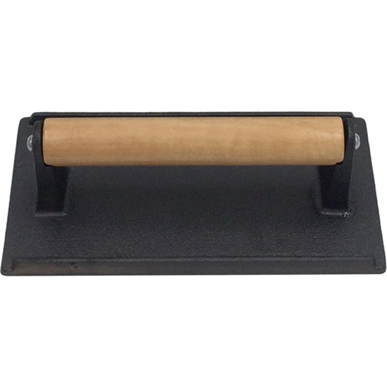 B Baosity Dökme Demir Yapımı Grill Press, Stick Non Heavy Fiyatı