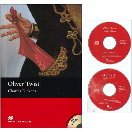 Macmillan Publishers Macmillan Readers Oliver Twist Kitabı