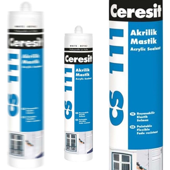 Ceresit Cs 111 Akrilik Beyaz Mastik 280ml CS-111 Fiyatı