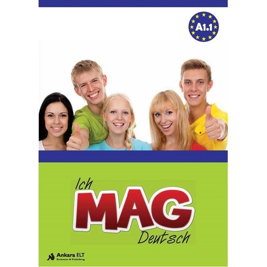 Ankara Elt Ich Mag Deutsch A1.1 Kitabı ve Fiyatı - Hepsiburada