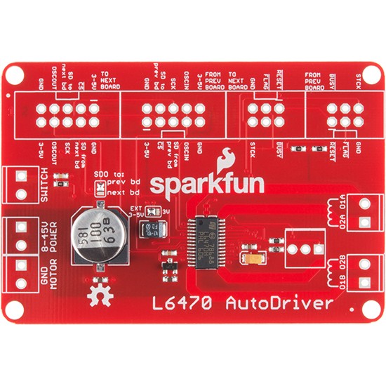 Sparkfun Autodriver - Stepper Motor Driver (V13) Standart Fiyatı