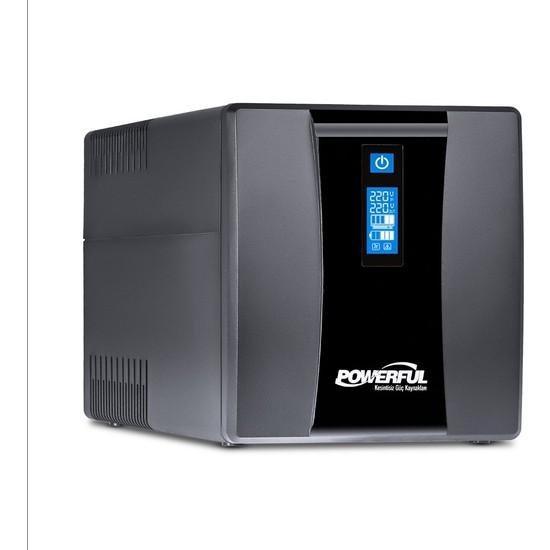 Powerful SLD-1000 1000VA Line Interactive Ups Kesintisiz Güç Fiyatı