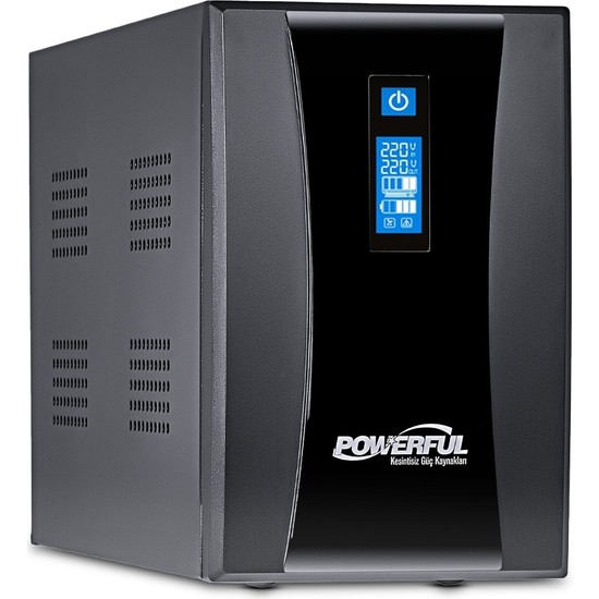 Powerful SLD-2000 2000VA Line Interactive Ups Kesintisiz Güç Fiyatı