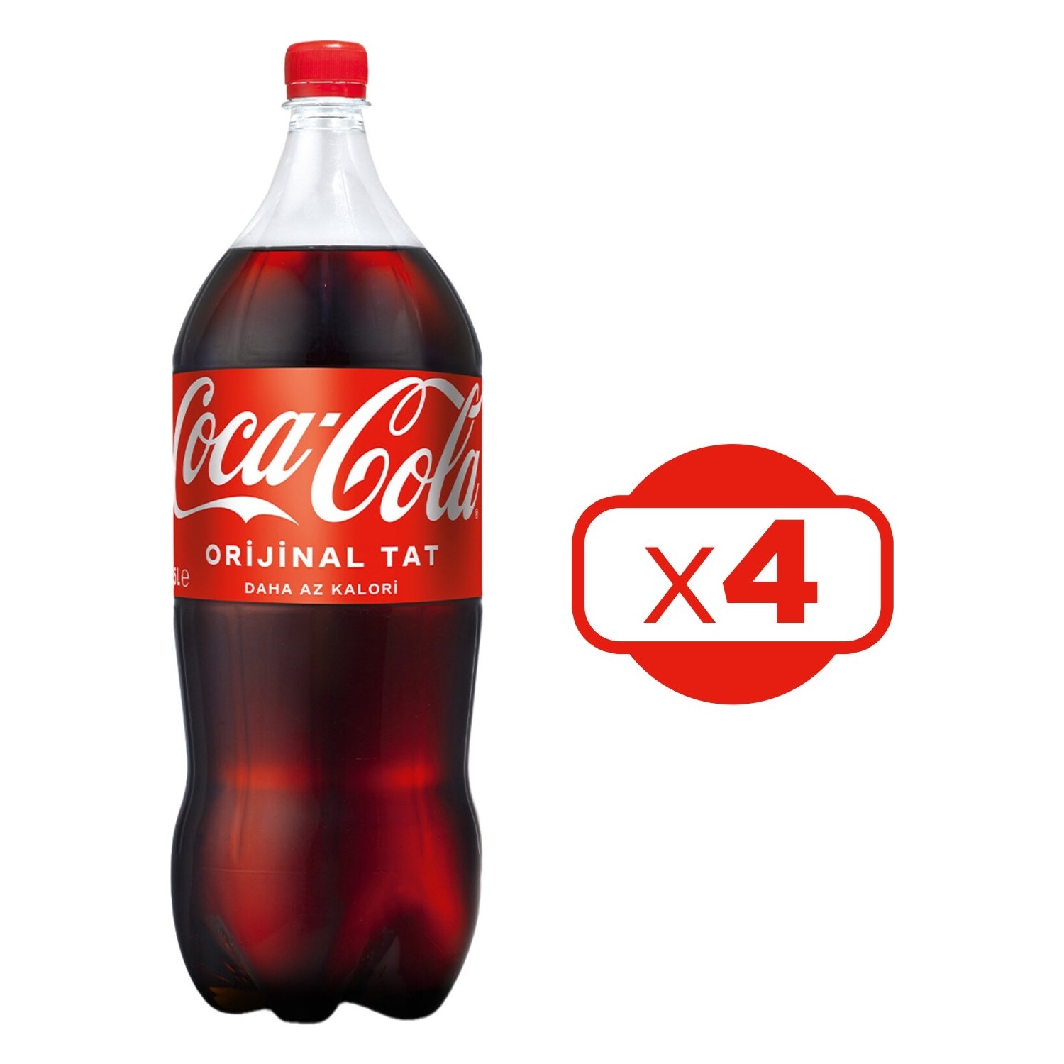 Coca Cola 2,5 Lt Pet 4 Adet Fiyatı - Taksit Seçenekleri