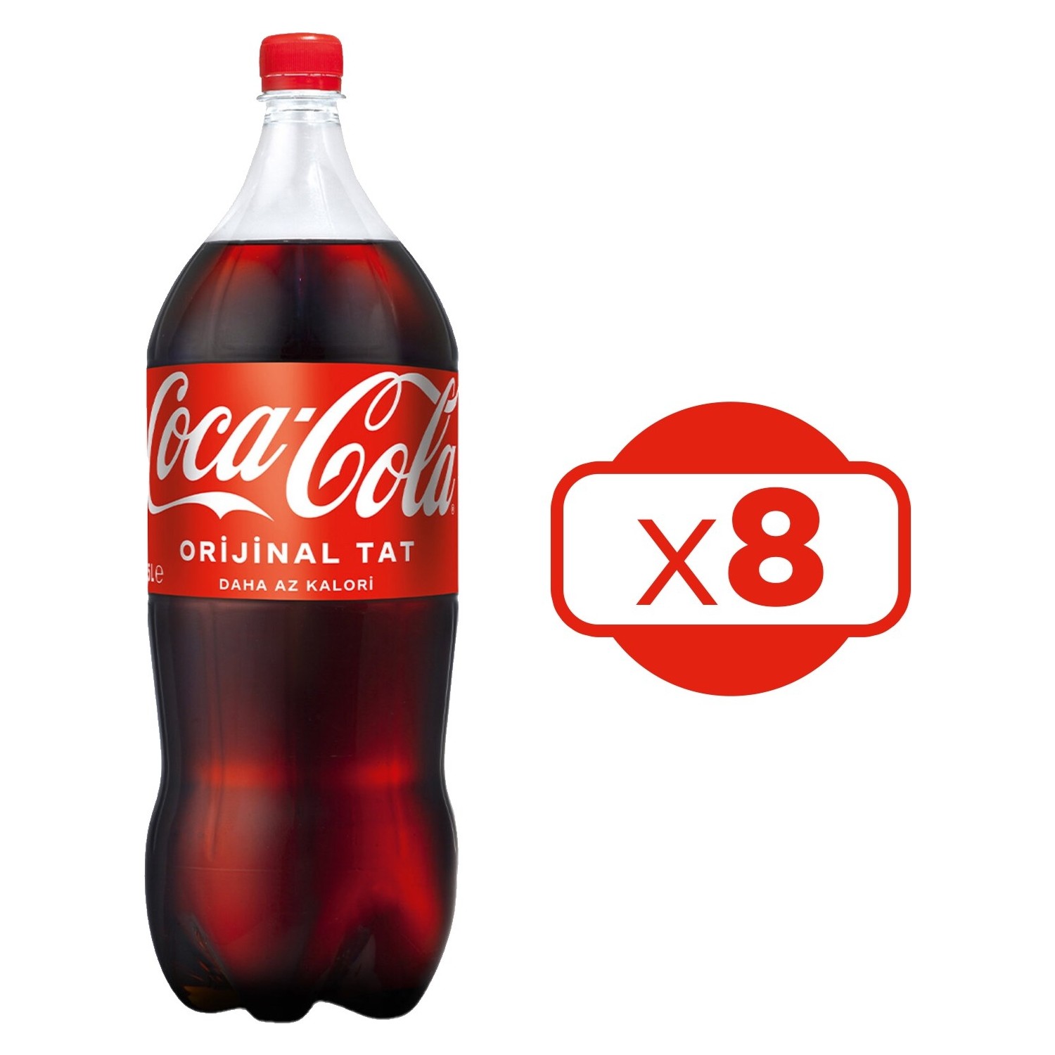 Coca-Cola Coca Cola 2,5 Lt x 8 Adet Fiyatı - Taksit Seçenekleri