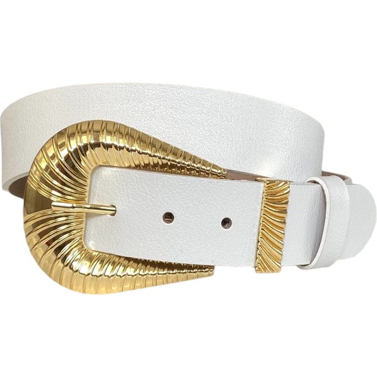 Goderi %100 Hakiki Deri, Büyük Gold Tokalı, Metal Köprülü Fiyatı