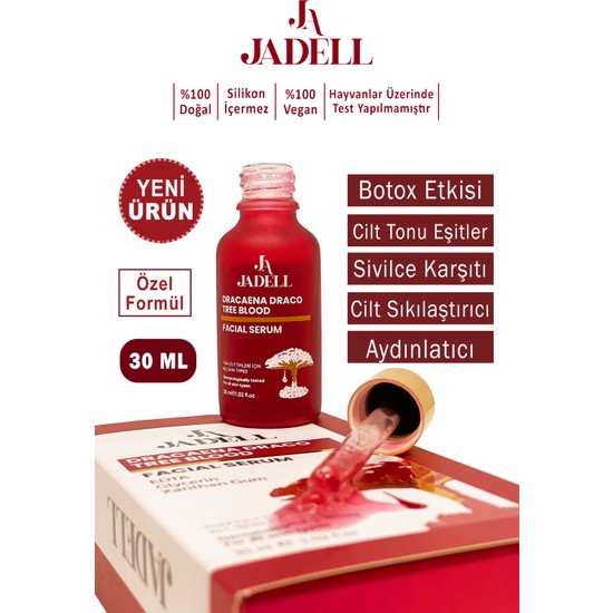 Jadel Jadell Facial Serum 30 ml Fiyatı - Taksit Seçenekleri