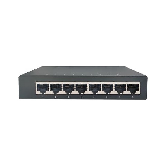 Vguard VG-SW2008E 8 Port Gigabit Yönetilemez Switch Fiyatı