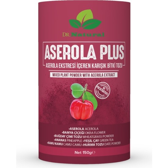 Aserola Plus Acerola Ekstresi Içeren Karışık Bitki Tozu Fiyatı