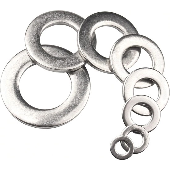 Norm M6 Inox Düz Pul Paket 100 Adet Fiyatı - Taksit Seçenekleri