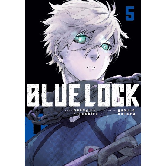 Kodansha Comics USA Blue Lock. 5 - Muneyuki Kaneshiro Kitabı