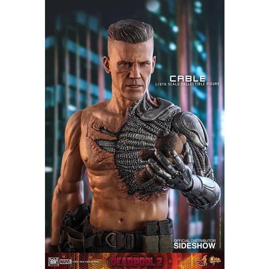 Hot Toys Cable Sixth Scale Figure 906791 - MMS583 - Marvel Fiyatı