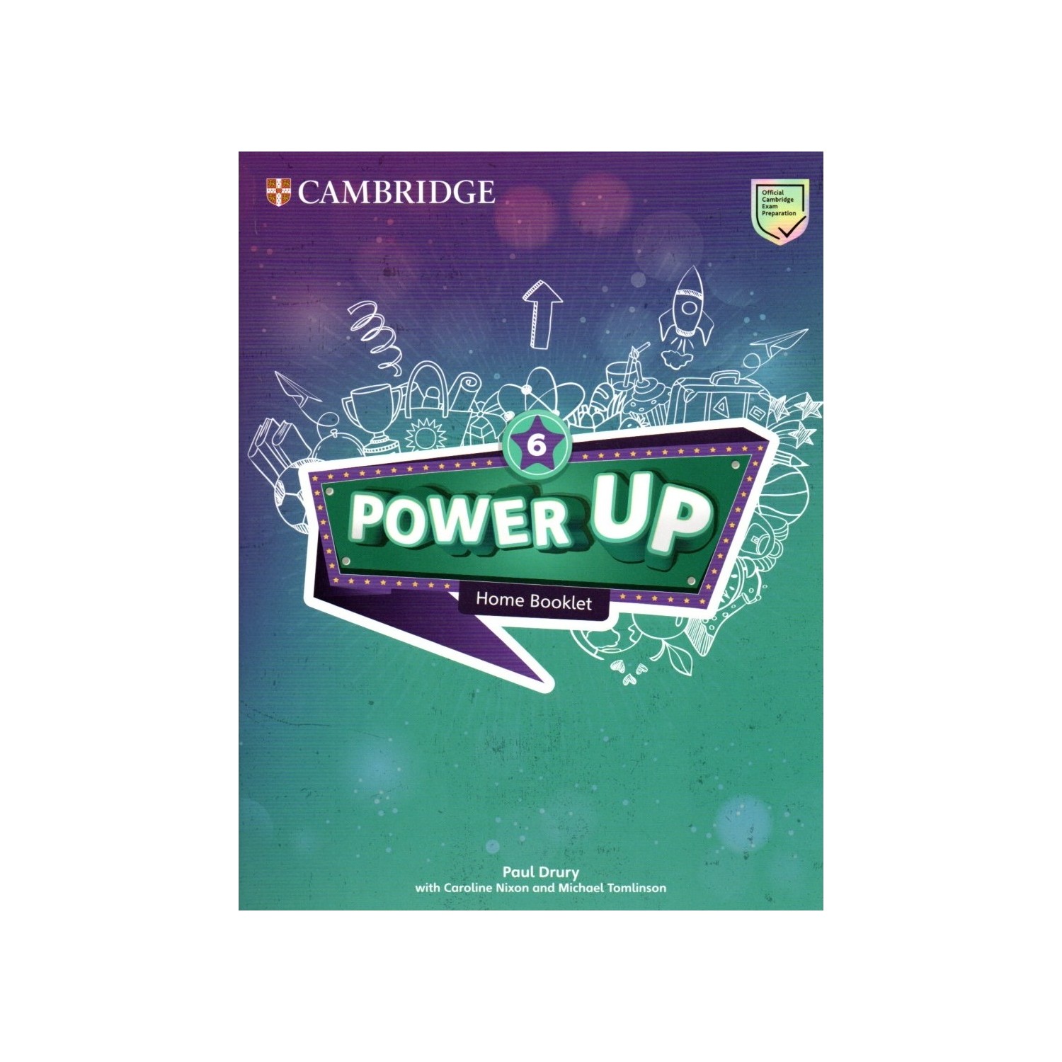 Power Up Level 6 Pupil's Book,Activity Book,Home Booklet Kitabı