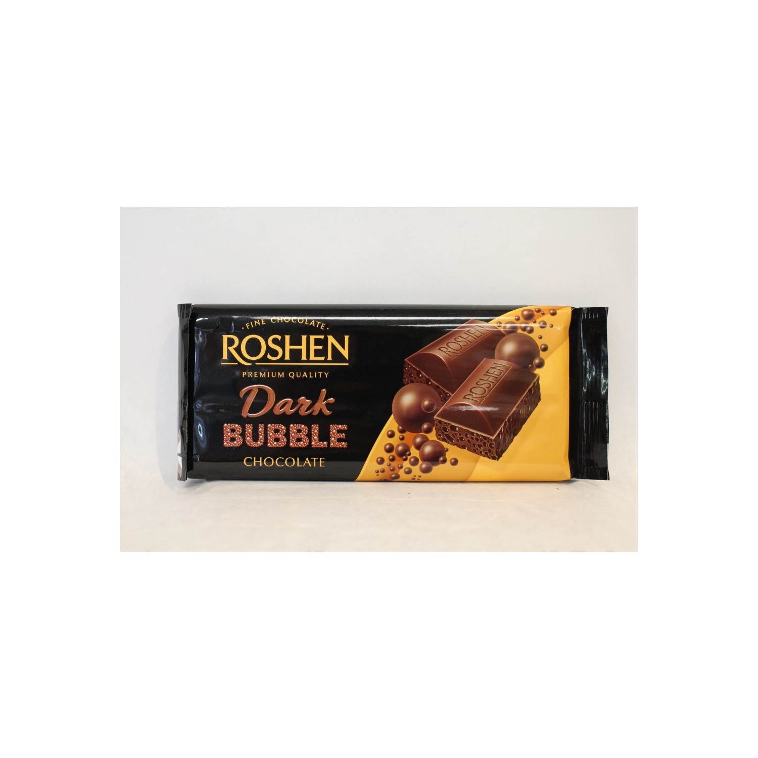 Roshen Dark Bubble Bitter Çikolata 80 gr Fiyatı
