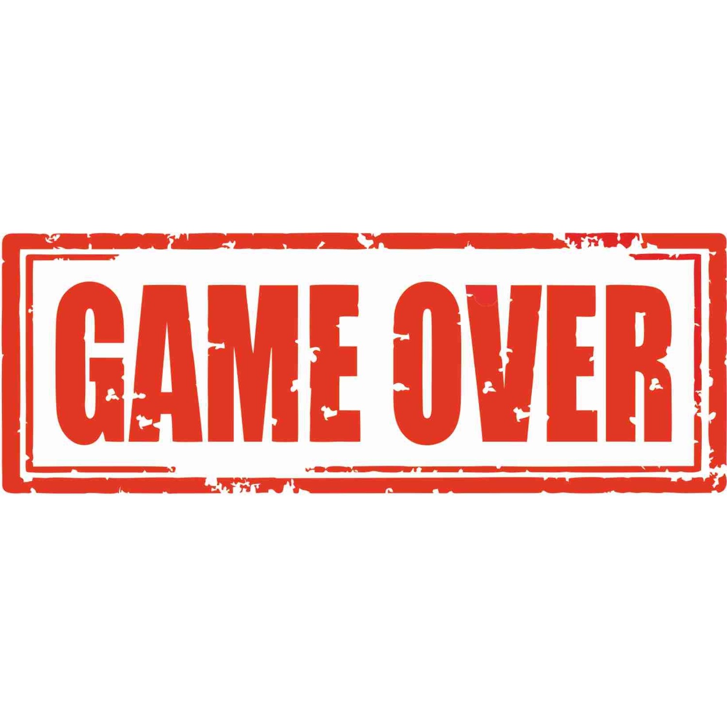 StickerMarket Game Over Sticker Fiyatı - Taksit Seçenekleri
