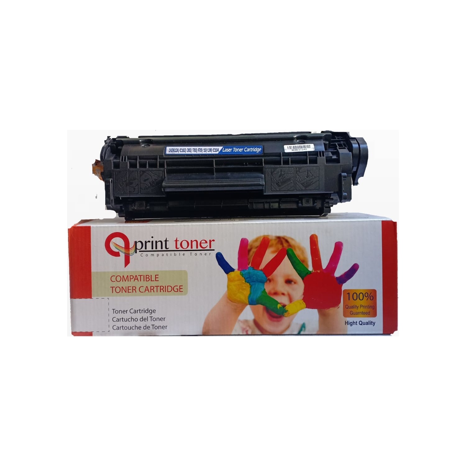 QPRİNT TONER Hp 2612A FX10 Muadil Toner 12A 1010 1012 1015 Fiyatı