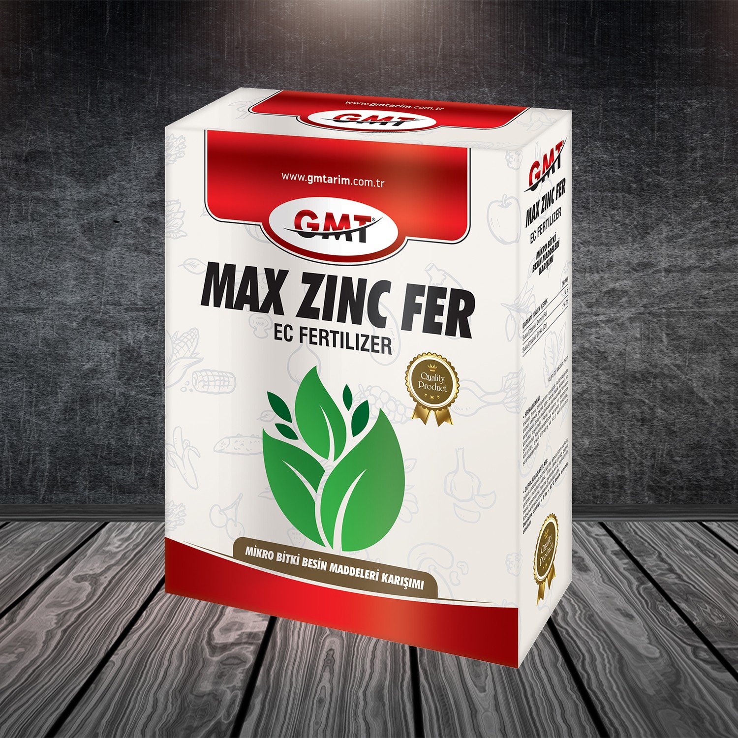 Gmt Max Zinc Fer 1 Kg ( Mikro Bitki Besin Maddeleri Karışımı Fiyatı