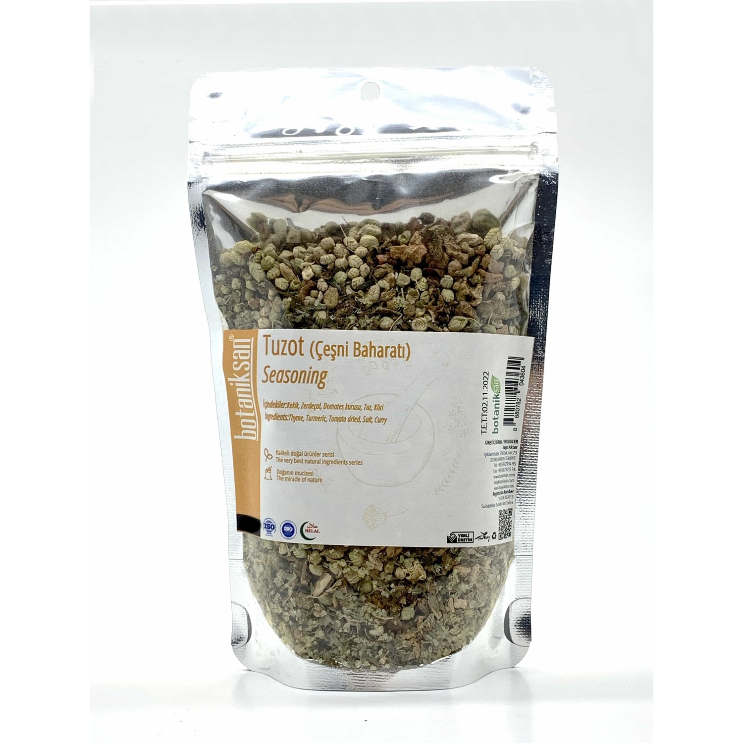 Botaniksan Tuz ot (Çeşni Baharatı) 200 gr Fiyatı