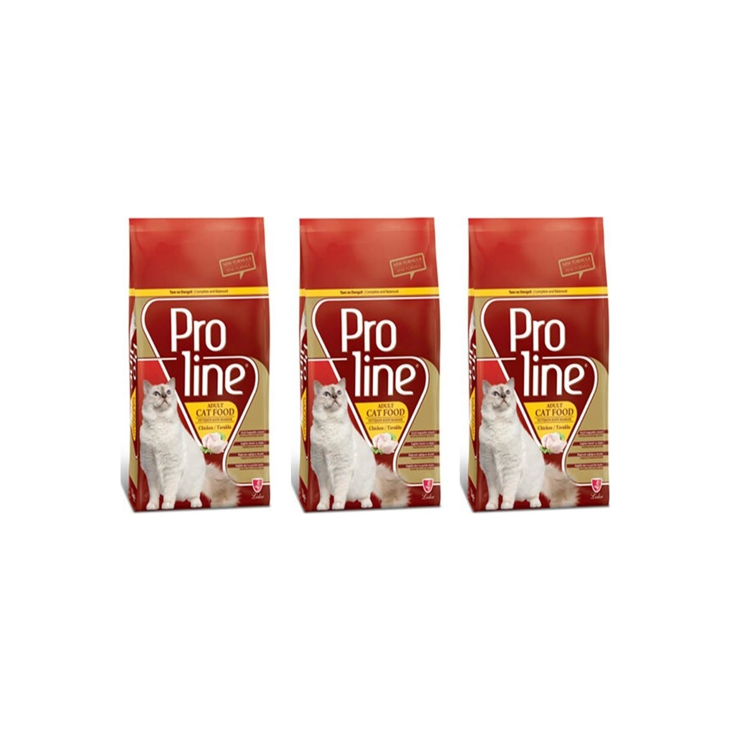 Pro Line Cat Adult Chicken Tavuklu Yetişkin Kedi Maması 3 Fiyatı