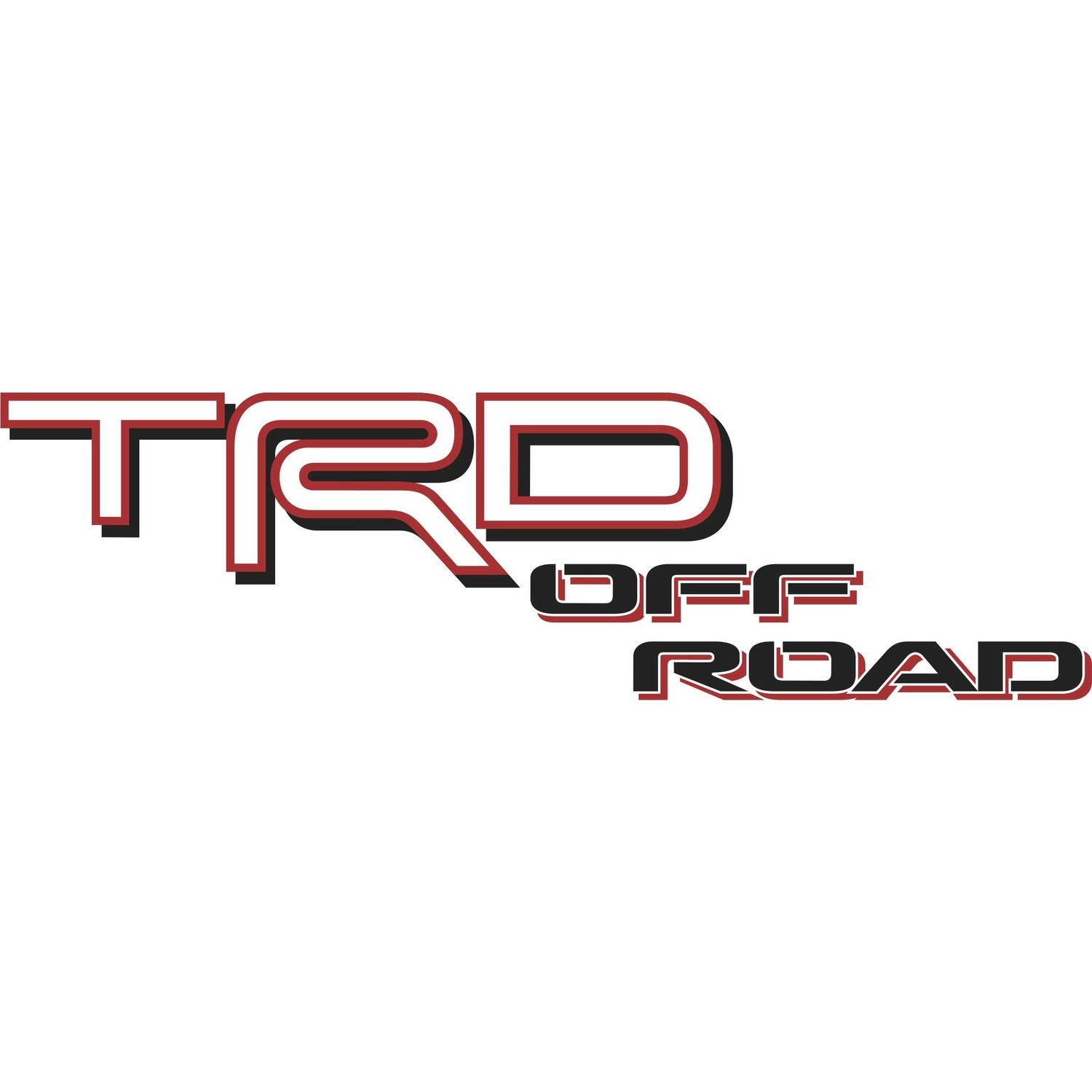 StickerMarket Trd Off Road Sticker 55 x 15 cm Fiyatı