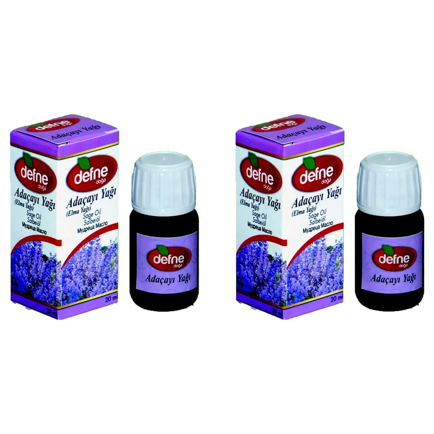 Defne Doğa Adaçayı Yağı 20 ml 2'li Fiyatı - Taksit Seçenekleri